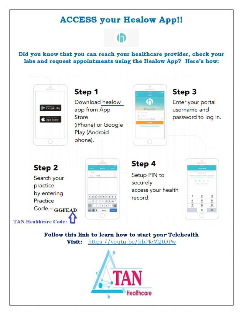 healow app Archives - TAN Healthcare